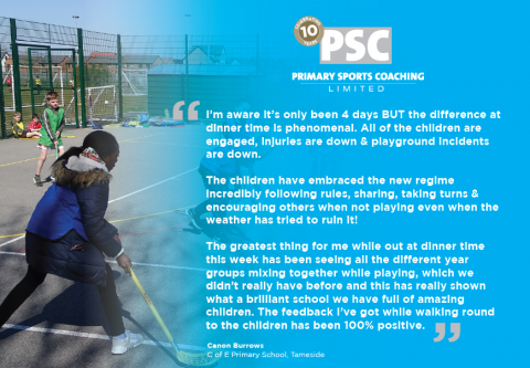 Active Lunchtimes | Primary Sports Coaching