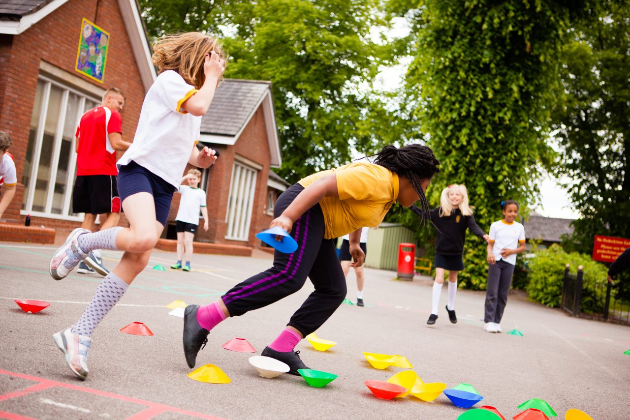 Maths on the Move | Primary Sports Coaching